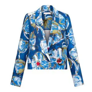 ELSAVA Of Silence Jacket - Blue