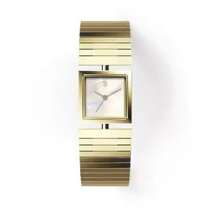 VANNA Linea Pearl Watch Gold - White