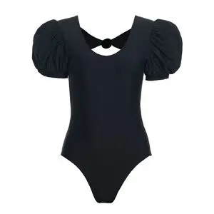 PAOLA AMADOR Chelsea One Piece Swimsuit - Black