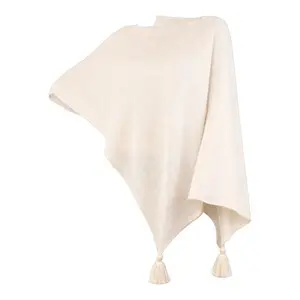 I ROCCHI CASHMERE Lightweight Poncho