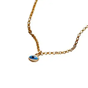 POSH TOTTY DESIGNS Evil Eye Bracelet - Gold