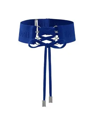 ZHILYOVA Aya Midnight Choker - Blue