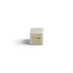 FYSHA Grapefruit & Dead Sea Mud Body & Hand Cleanser Vegan Soap Bar - Grey