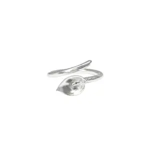 ALEGORIA JEWELLERY Calla Ring Single Band - Silver
