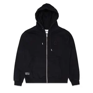 COMUNE Luka Zip-up - Black