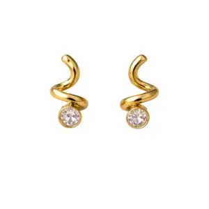 Lily Flo Jewellery Stone Earrings