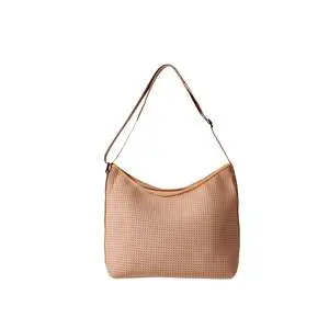 POP UPS BRAND Neutrals Hobo Crossbody Bag Tan - Brown