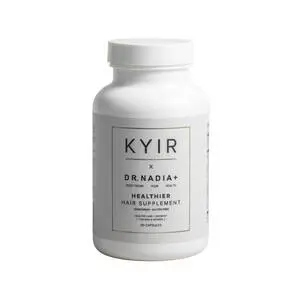 KYIR Healthier Hair Supplet - White