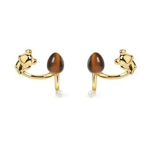 Freqnc Atelier Gemstone Earrings