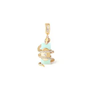 FREQNC ATELIER Serpent Charm Amazonite