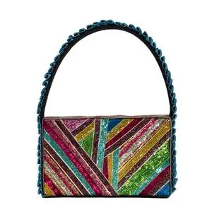 SIMITRI Prism Box Clutch - Black