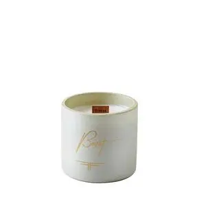 FIOLAS Beirut Woodwick Candle - Grey
