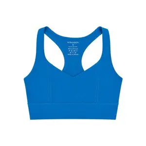ALTRA VOLTA Infinity Cross Back Sports Bra - Blue