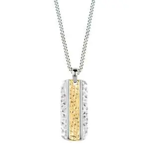 CHARLOTTE'S WEB JEWELLERY Karma Fortune Necklace - Silver