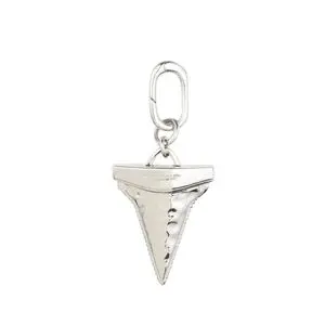 THEANIMALS Shark Tooth Charme Rhodium - Silver