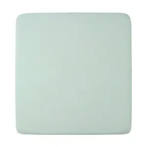 PURE PARIMA Sateen Fitted Sheet Spa - Silver