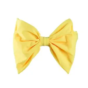 PAOLA AMADOR Bikini Top Bow - Yellow