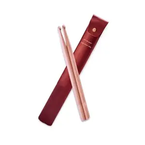 VIDA VIDA Leather Drum Stick Holder- Hit Me Baby One More Time - Brown