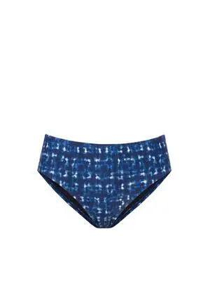 CHANGE OF SCENERY Classic Midrise Bottom In Denim Noir - Blue