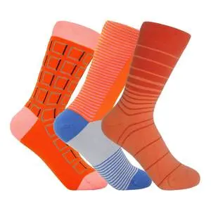 PEPER HAROW - MADE IN ENGLAND S Socks Bundle - Orange
