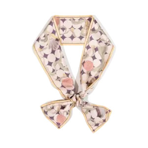 LOST PATTERN Dream Silk Twill Neck Bow - Yellow