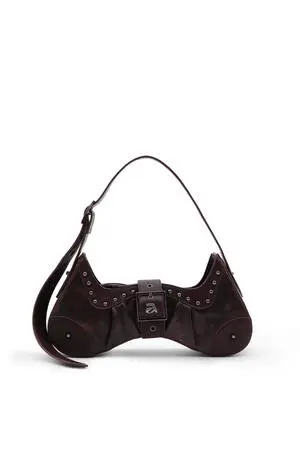 A BY ANYAH Archie Cabaret Shoulder Bag - Red