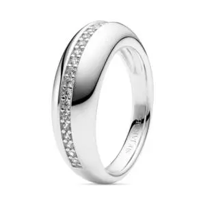 SIF JAKOBS JEWELLERY Ring Palermo Sterliver - Silver