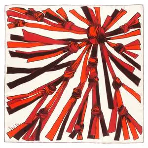 RICHARD ALLAN LONDON Nexus Silk Scarf - Red