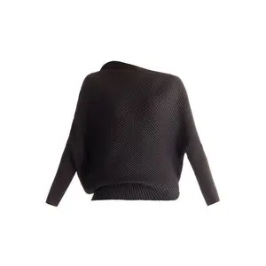 PAISIE Draped Knitted Jumper