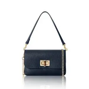 BETSY & FLOSS Jesi Handbag And Clutch Bag In Navy - Blue