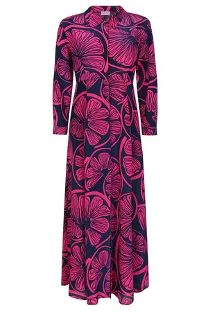 MERCY DELTA Rosedene Limoncello Amalfi Dress - Pink