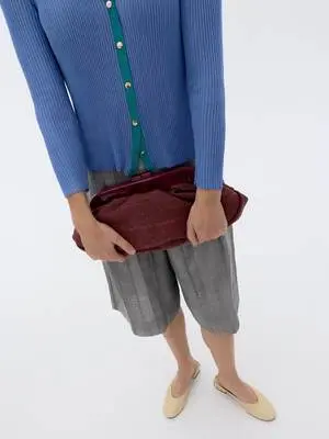 SITA NEVADO Pitu Bag Burgundy - Red