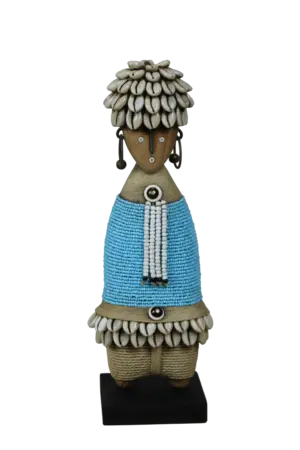 Botanical Boys Namji Doll Ten Five - Blue