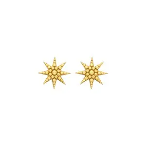 ZOË & MORGAN Morning Star Stud Earrings - Gold
