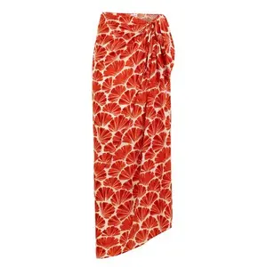 LILAMIE Bali Side Tie Summer Pareo Skirt