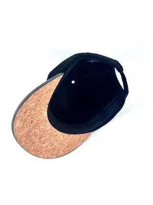 DASMARCA HATS Johnny Carbon Wool Baseball Cap - Black