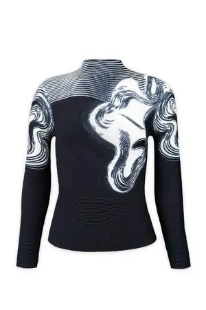 WILD COSMOS Diana Arabesque Honeycomb Top