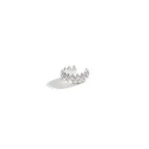 RRAINE JEWELRY Honors Ear Cuff - Silver
