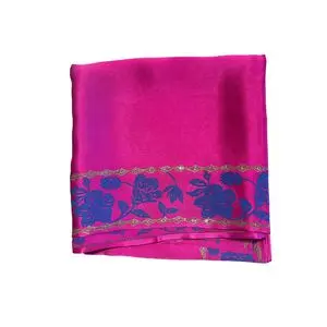 HERITAGEMODA Maharani Royal Silk Luxury Scarf - Pink