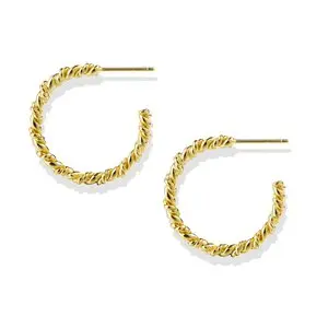 Lait & Lune Polished Earrings