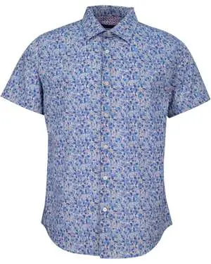 LORDS OF HARLECH Scott Mosaic Shirt
