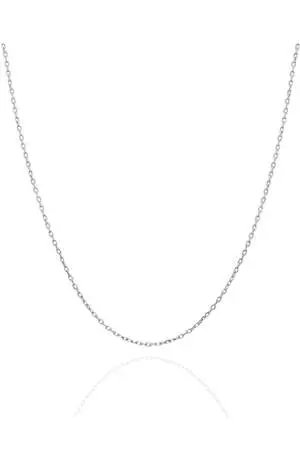 SPERO LONDON Curb Chain Necklace Sterling - Silver
