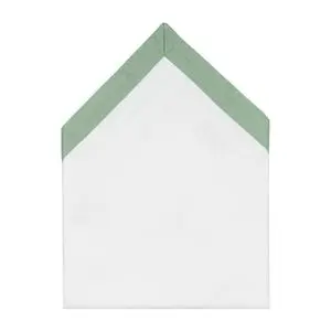 KM HOME COLLECTION Mint Cotton Napkins Set - Green