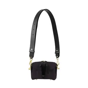 PUGNETTI PARMA Micro Lift Bag Gold Ink - Black