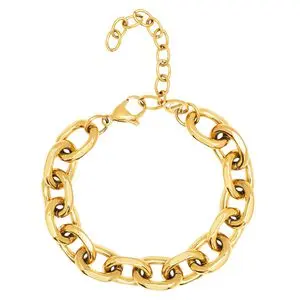 NIALAYA JEWELRY Round Cable Chain Bracelet