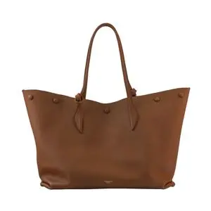 PUGNETTI PARMA Bell Bag L Sugar - Brown