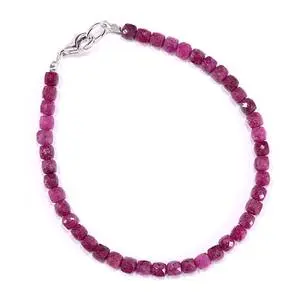 MINERALGEMS ✩ STUDIO Ruby Bracelet - Red