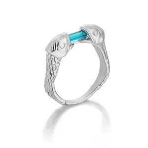 STEFAN TIRON Mio Silva Ring - Silver
