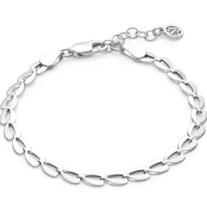 SIF JAKOBS JEWELLERY Heartbeat Link Bracelet