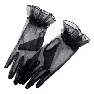 HIGH HEEL JUNGLE BY KATHRYN EISMAN The Emily Glove - Black